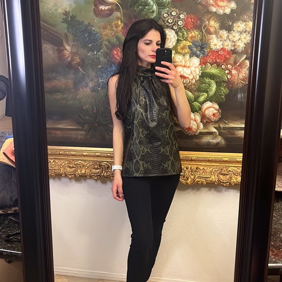 Ramy Brook | Tops | Nwt New 285 Ramy Brook Embossed Pam Top | Poshmark